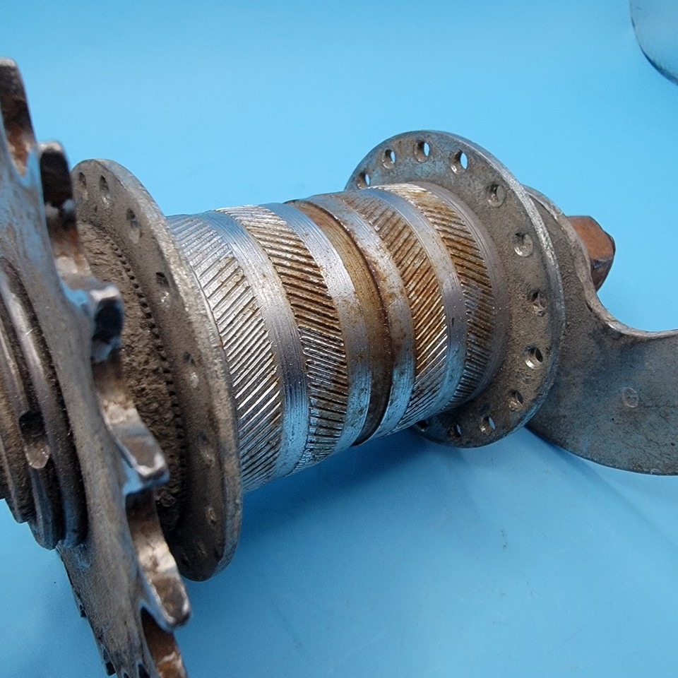 Vintage BENDIX 70 36h Coaster Brake Bike Hub Chopper Muscle Bike Rat ...