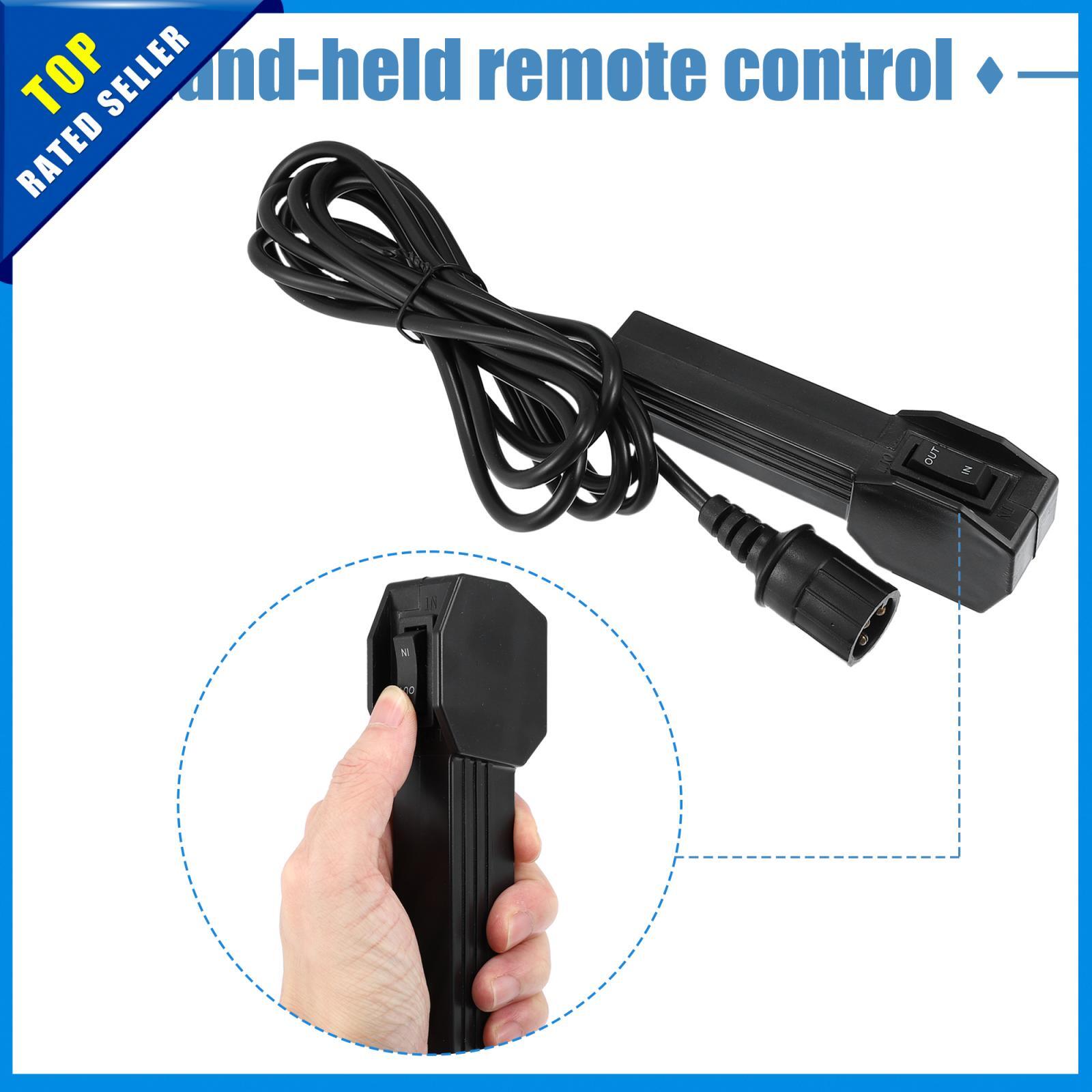 Universal 12V ATV UTV Winch Corded Hand Controller Remote Control Kit ...
