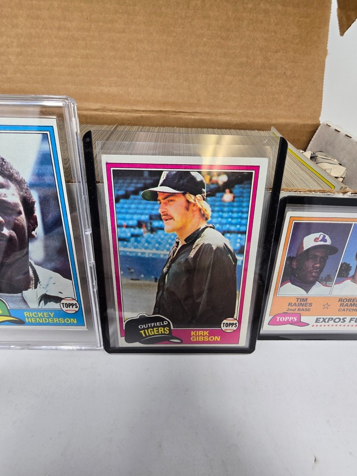 1981 Topps Baseball Complete Set NM Condition | eBay