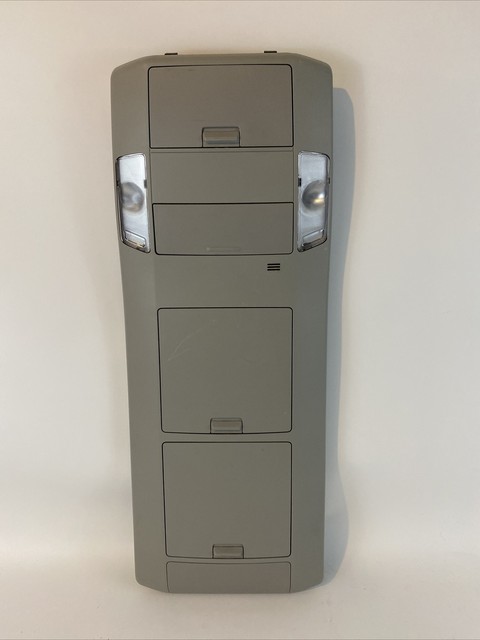 Toyota Tundra 2007-2013 Overhead Roof Console With Map Lights 2 Storage ...