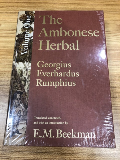 The Ambonese Herbal Vol. 1, Bk. I : Containing All Sorts of Trees, That ...