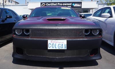 Colgan Front End Mask Bra 1pc.Fits Dodge Challenger Widebody 2018-2023 ...