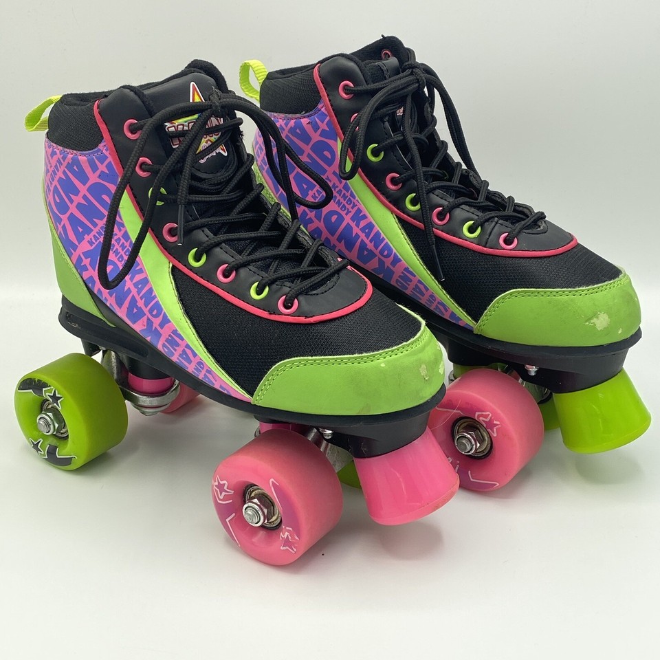 Kandy-Luscious Kid's Roller Skates - Comfortable Children's Skates ...