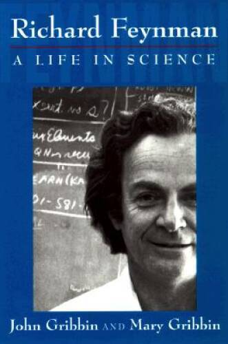 Richard Feynman: A Life in Science - Paperback By Gribbin, John - GOOD ...
