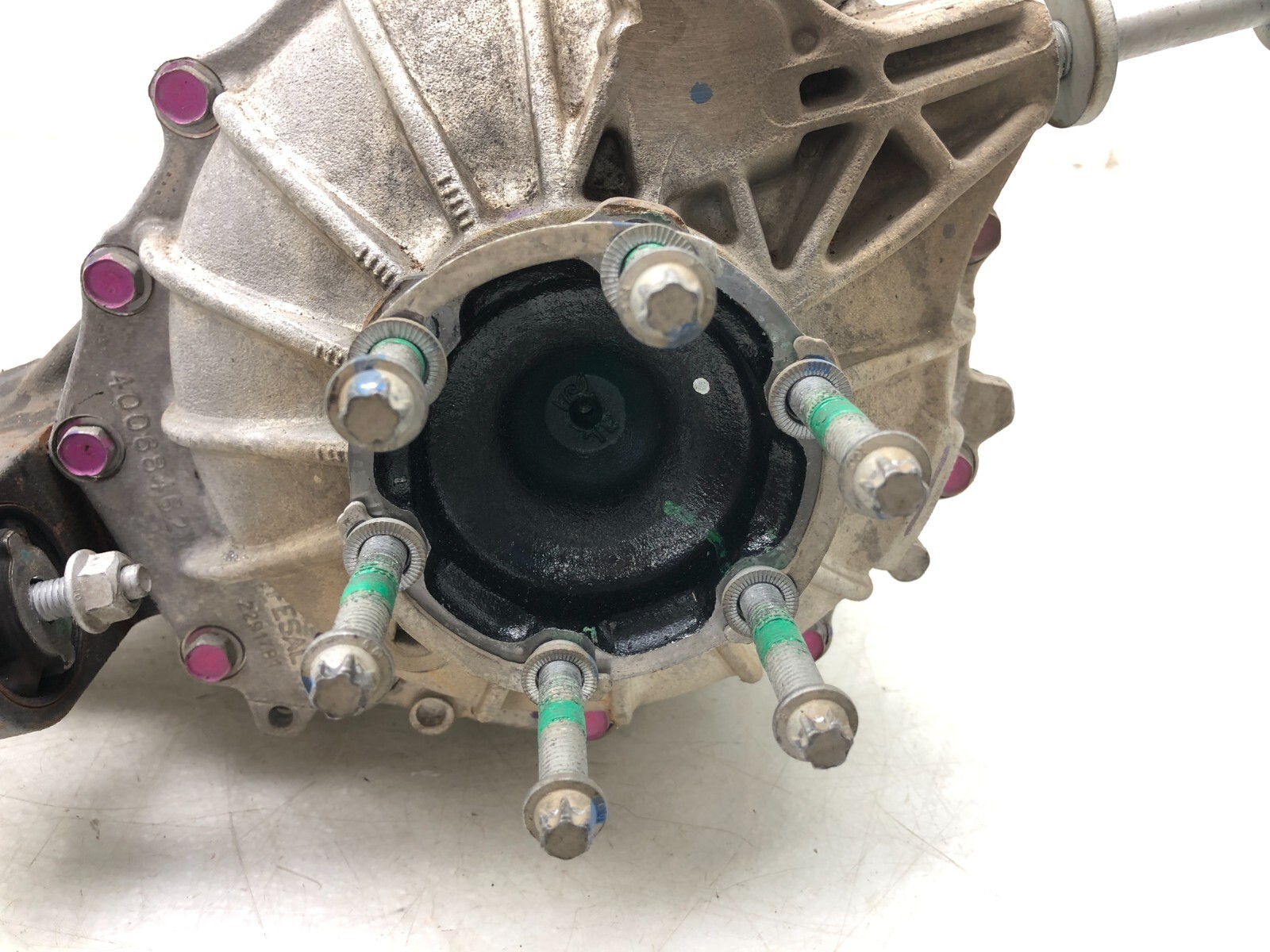 2015-2018 Cadillac ATS Rear Axle Differential Carrier at Automatic Base ...