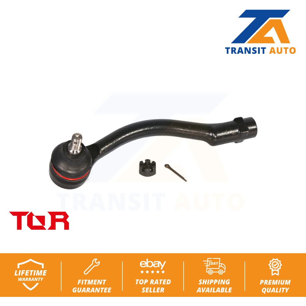 Front Left Outer Steering Tie Rod End For Hyundai Accent Kia Rio | eBay