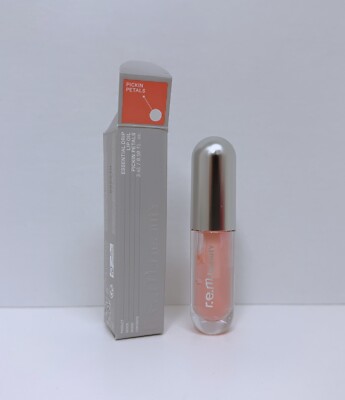 REM Beauty Essential Drip Lip Oil Pickin Petals 0.10 Oz | eBay