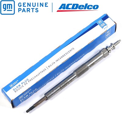 Genuine OEM GM 68G / 12725202 Diesel Glow Plug 17-23 Chevy GMC L5P ...