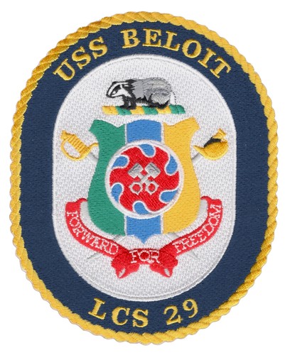 USS Beloit LCS-29 Patch | eBay