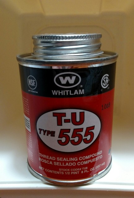 Whitlam 8 Oz T-u Type 555 Thread Sealing Compound for sale online | eBay