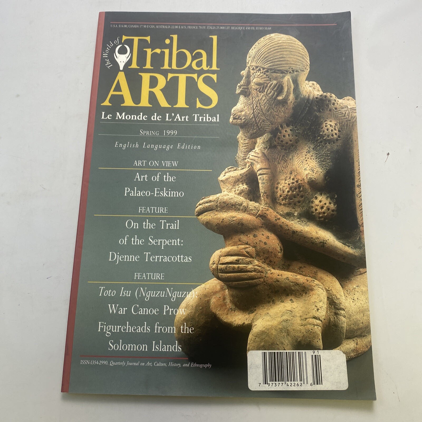 Vintage The World of Tribal Arts Magazine Spring 1999 English Edition ...