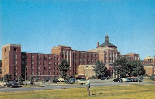 Butler, PA Pennsylvania DESHON VA HOSPITAL~Military Veterans 50's Cars ...