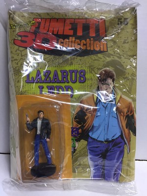 Hobby & Work Italian Comics 3D Figure Collection n. 55 LAZARUS LEDD ...