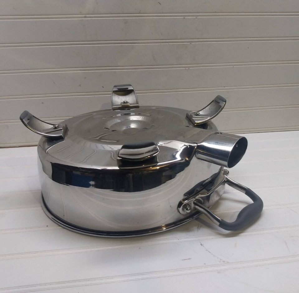 Royal Prestige 5 Qt Electric Multi-Cooker Rice Fryer Roaster Egg ...