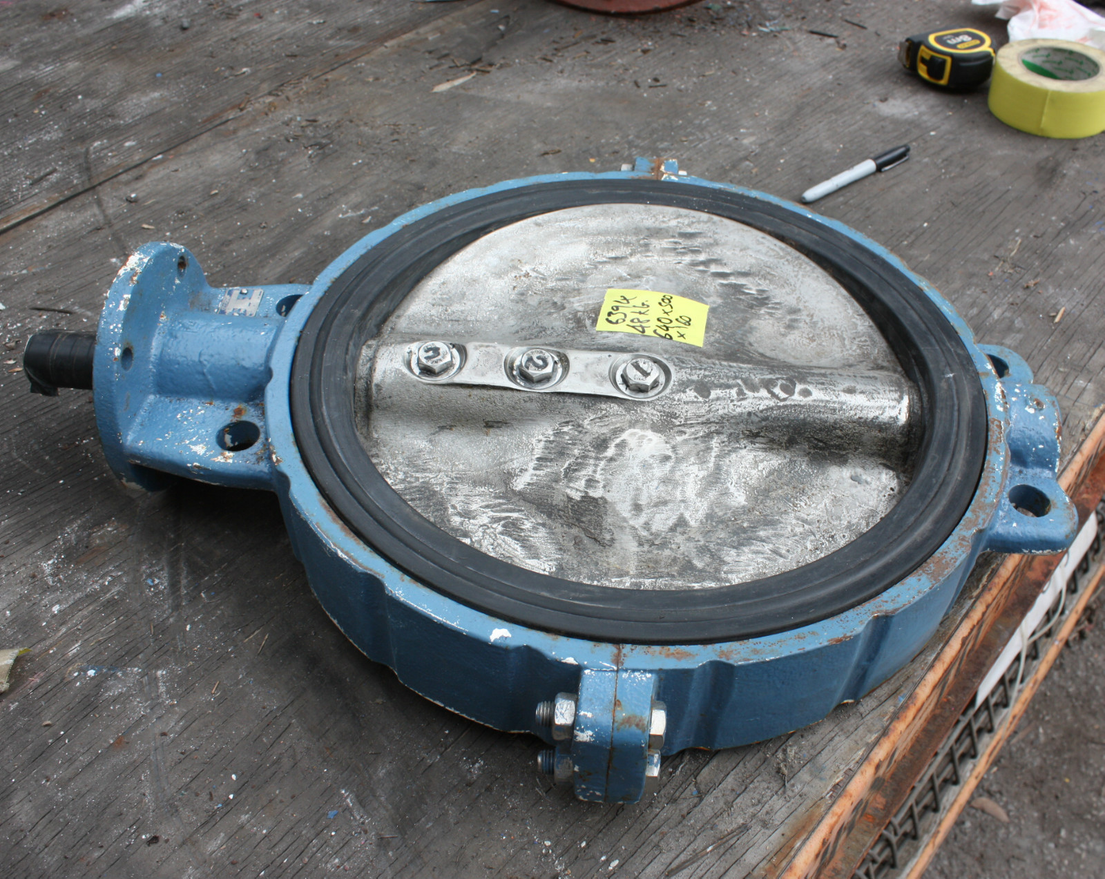 Keystone 14" inch DN350 Butterfly Valve PN 350 kPa F990 CEE2 | eBay