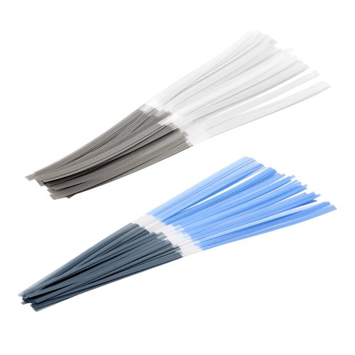 Dental Polishing Strips 40pcs/Tube Polish Strip Medium Extra Fine ...