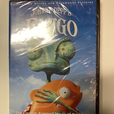 Rango (DVD) 883929303267| eBay