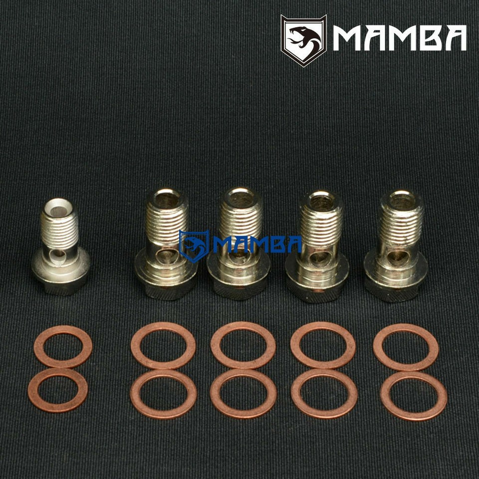 MAMBA Turbo Oil & Water Line Kit For NISSAN 300ZX Z32 VG30DETT with ...