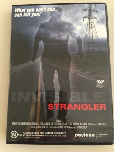 Invisible Strangler Dvd - All Region | eBay Australia