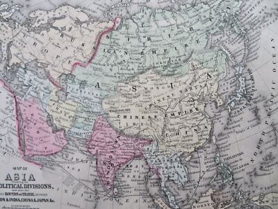 Pre-1900 - Asia China Japan India