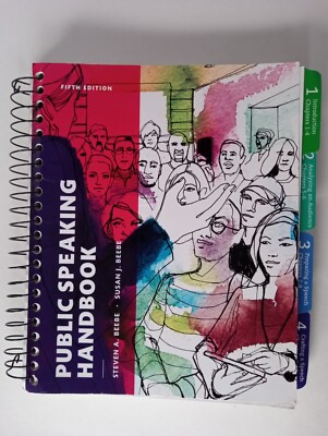 Public Speaking Handbook by Susan J. Beebe and Steven A. Beebe (2015 ...