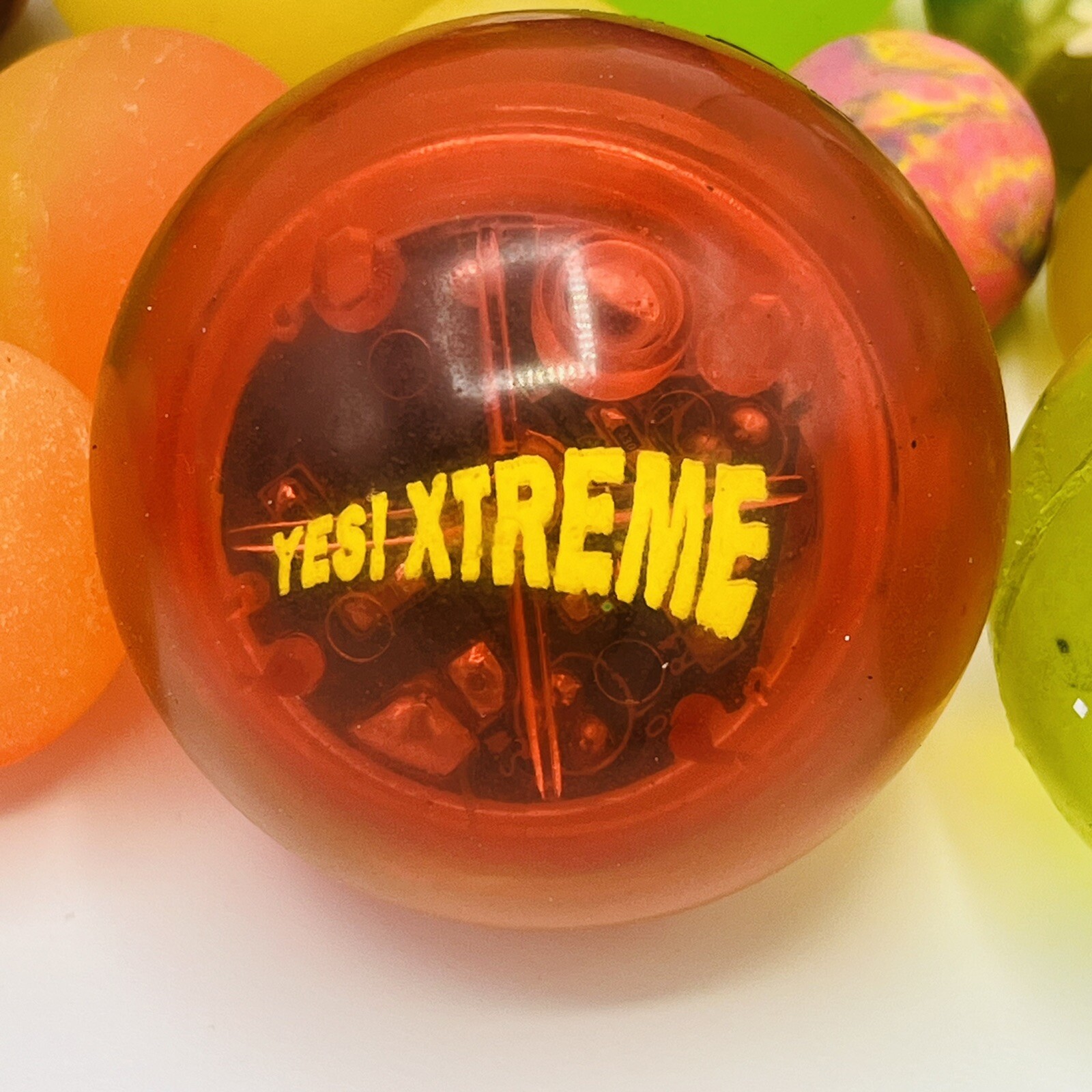 Vintage Lot 80 Bouncy Balls Collectible Multicolor 3-D Fun Florida ...