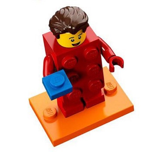 LEGO® Collectible Party Minifigures Series 18 Red Brick Suit Guy 71021 ...