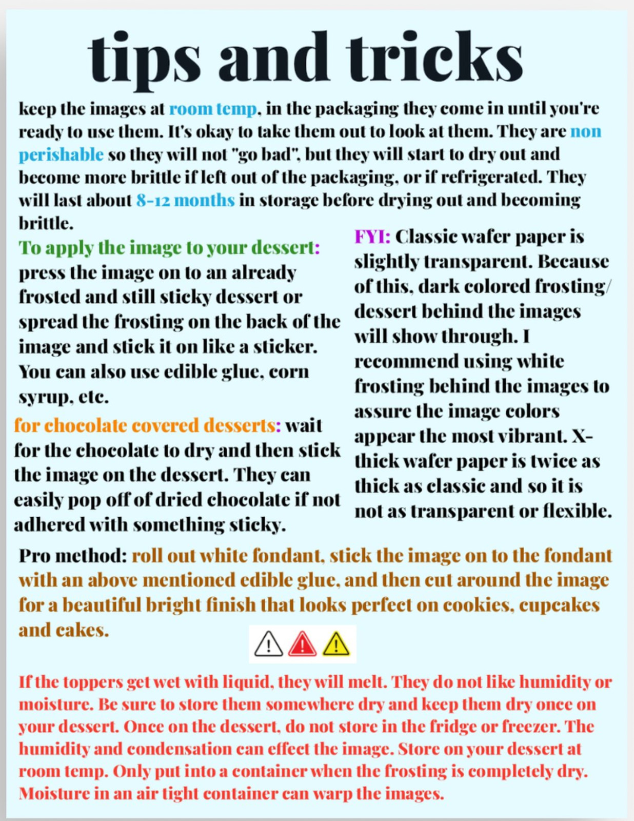 set of 12 Home Depot edible image rounds, pre cut, CHOOSE SIZE