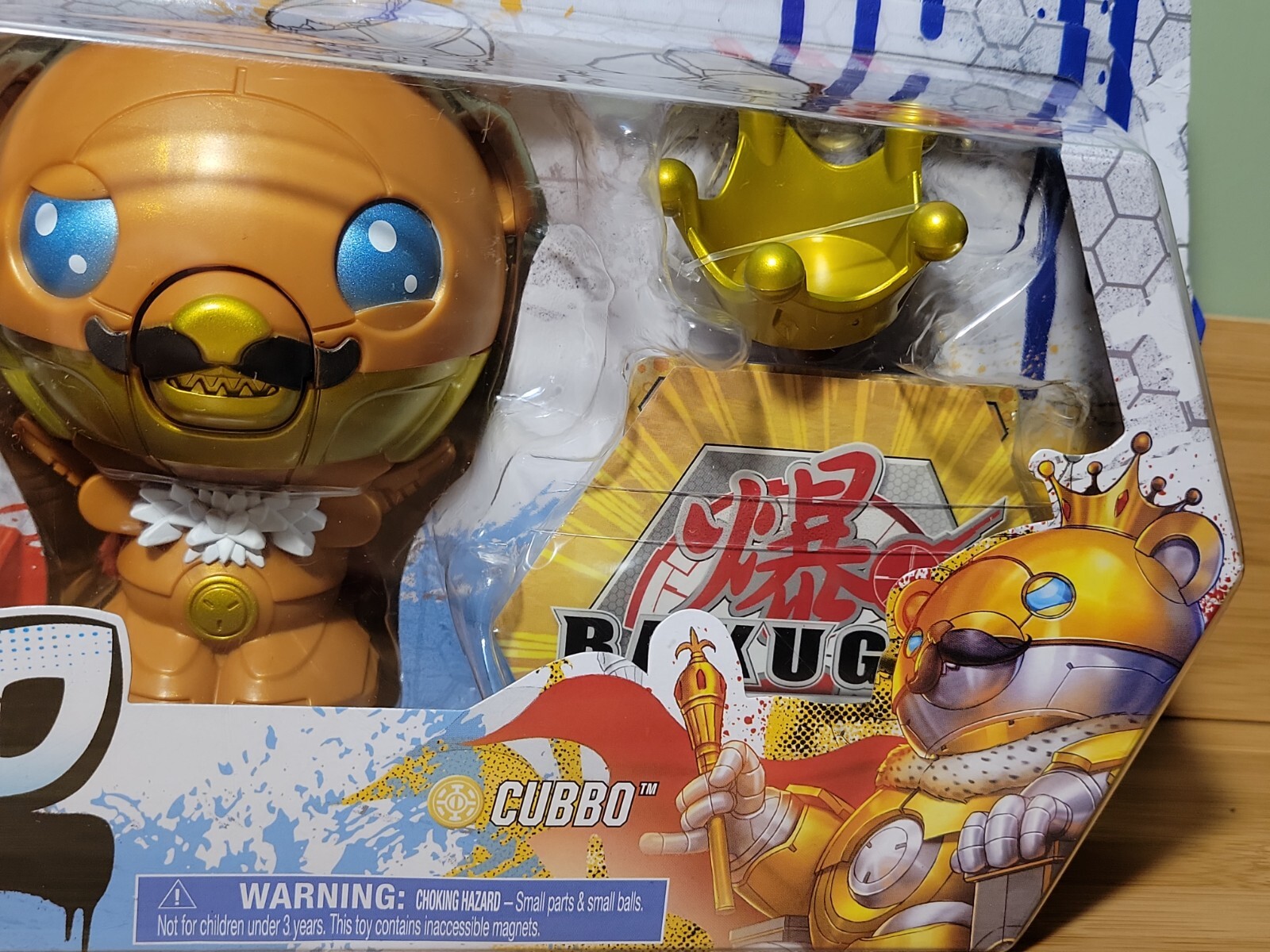 Bakugan CUBBO & CUBBO DEKA Target Exclusive Jumbo Baku-Core sealed ...