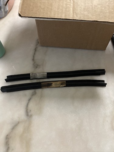 NOS 1960-1964 FORD GALAXIE FASTBACK CONVERTIBLE QUARTER WINDOW ...