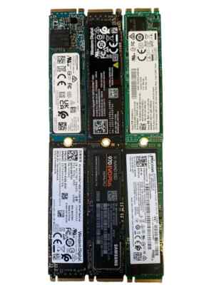 128GB 256GB 512GB M.2 2280 NVMe SSD Solid State Drive - Various Brands ...