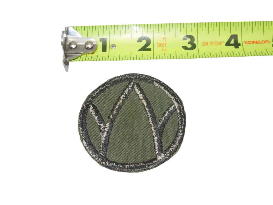 Original Vietnam War US Army TWILL Subdued 89th Infantry Division Patch ...