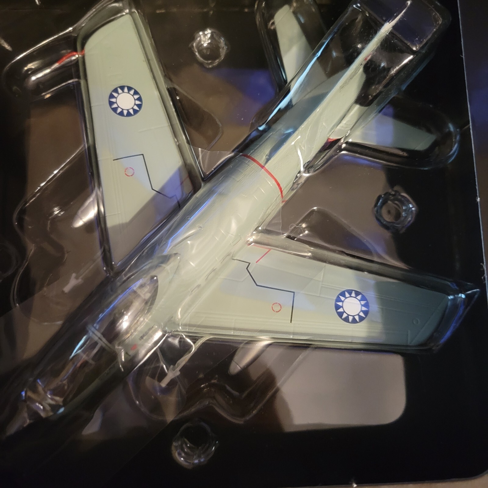 Falcon Models F-86D ROCAF Dog 1:72 Diecast FA723007 | eBay