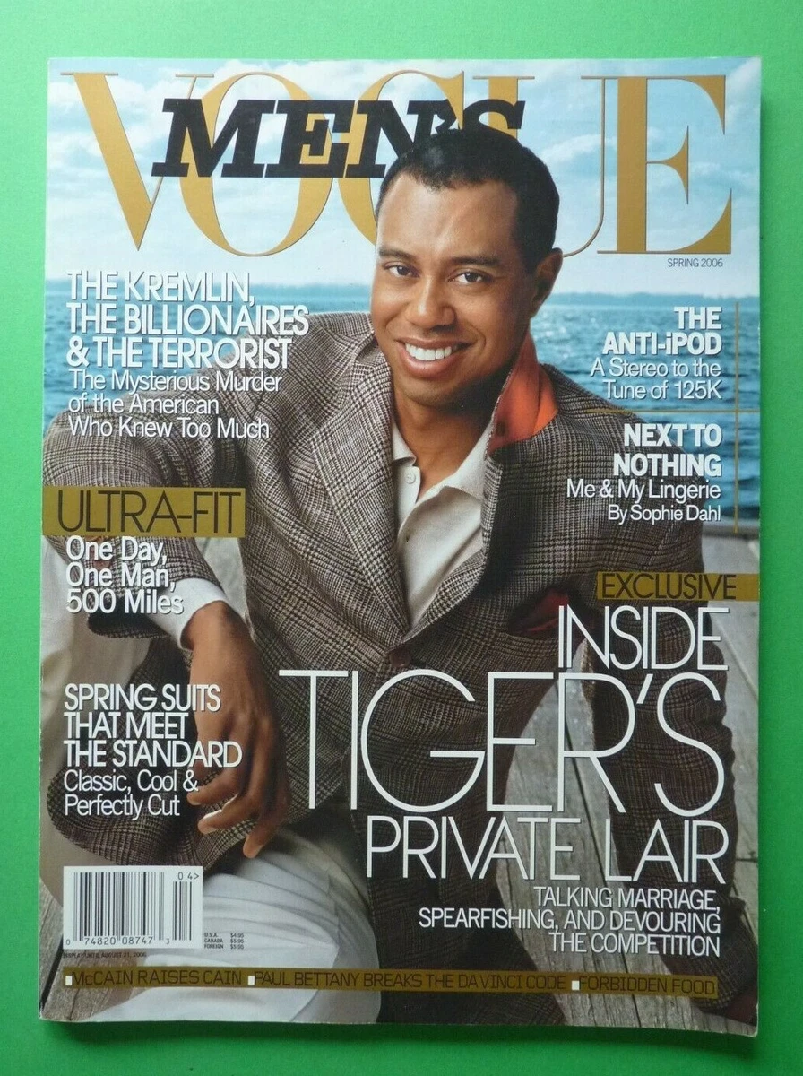 Spring Fashion Magazine Layout