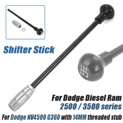 For Dodge Diesel Ram NV4500 G360 Shifter Stick 14MM Coarse Thread ...