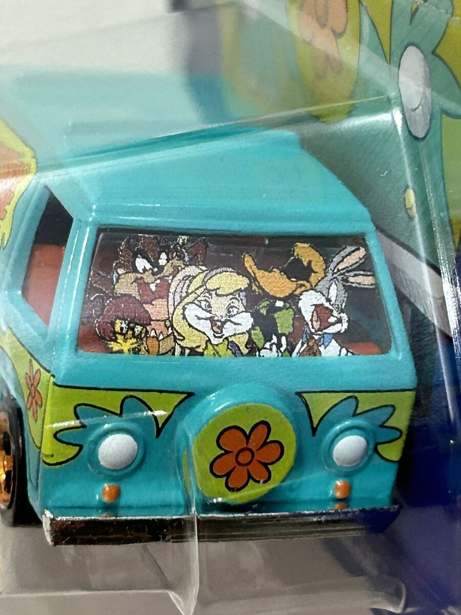 Hot Wheels 2023 Scooby Doo The Mystery Machine Looney Toons Hot Wheels 2023 Scooby Doo The Mystery Machine Looney Toons