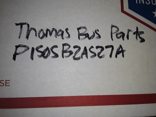 LOT OF THOMAS BUS PARTS 67000106 20 pieces | eBay