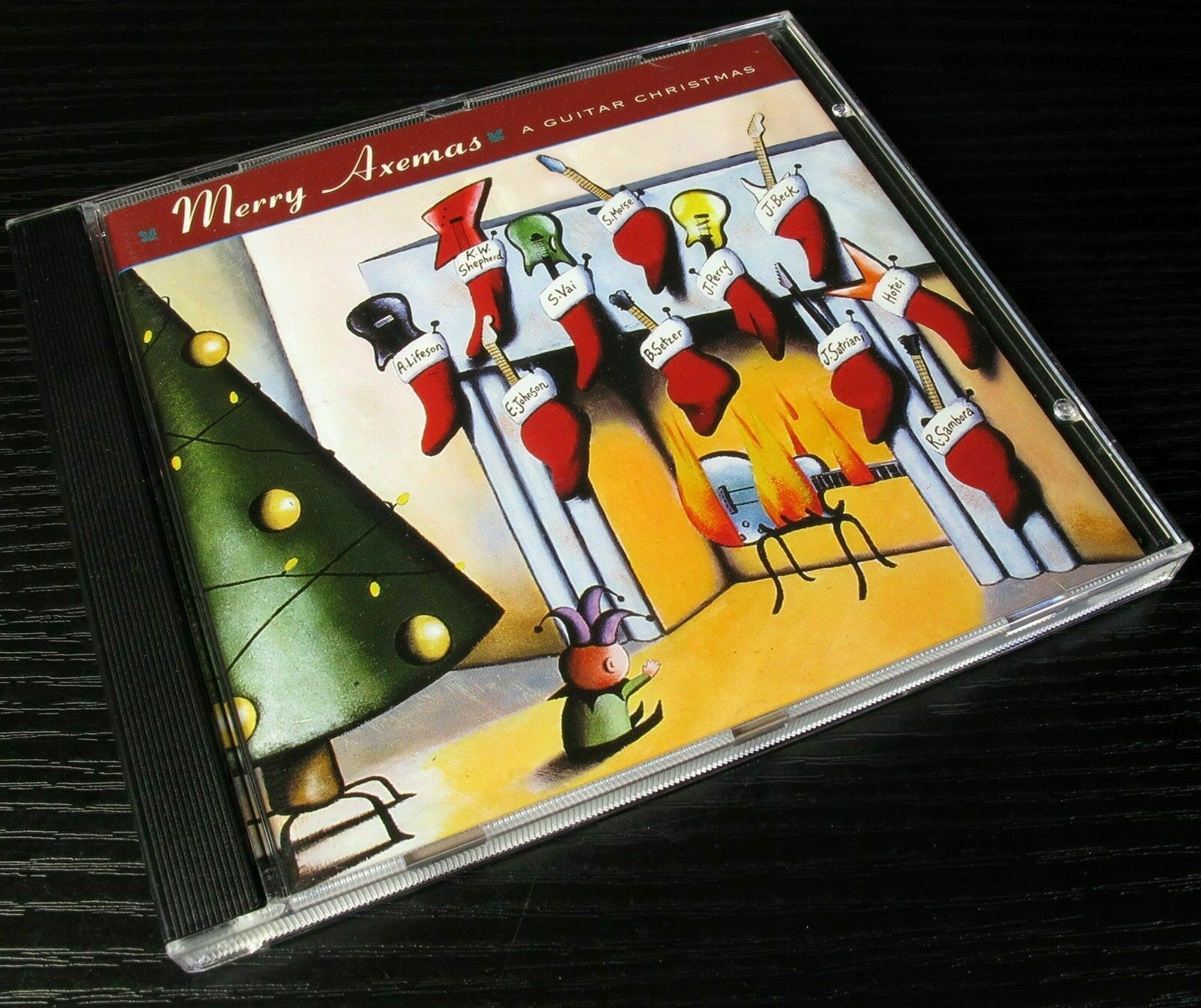 Merry Axemas: A Guitar Christmas by Various Artists (CD, Oct-2005, Epic ...
