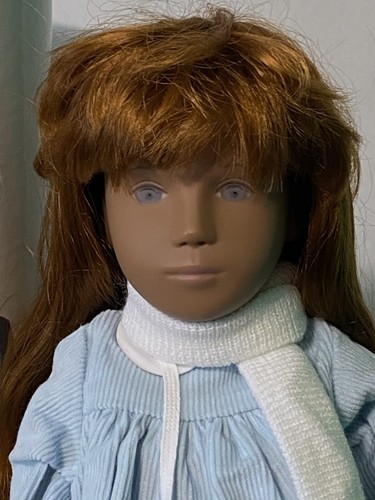 RARE 2000 Gotz Sasha Doll "KYRA" (Redhead) Germany NM/Complete in Tube ...
