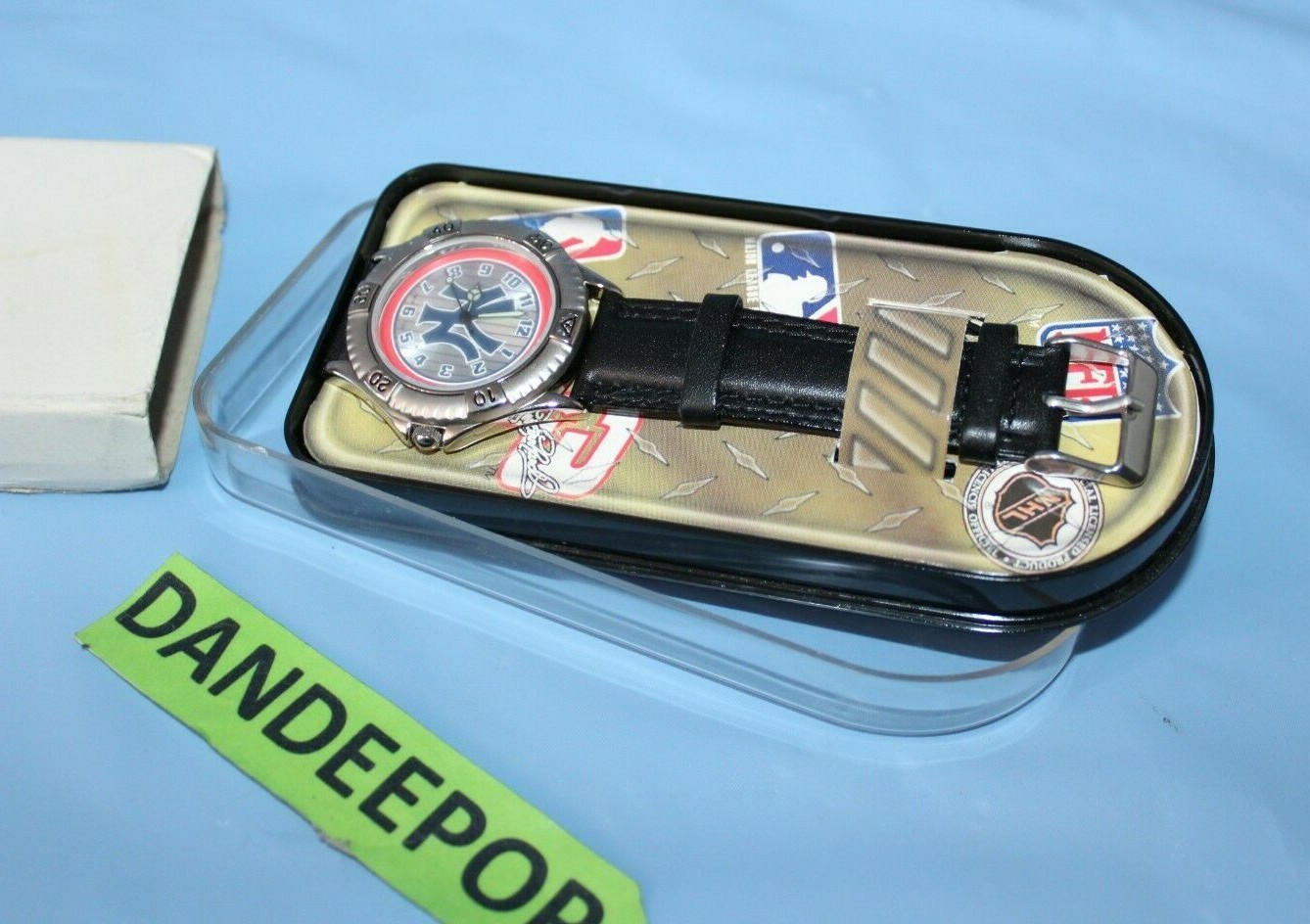 New York Yankees Avon MLB 1998 Sport Champions Watch In Container NY ...