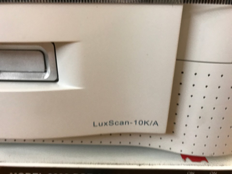CapitalBio DNA Microarray Scanner LuxScan 10K | eBay