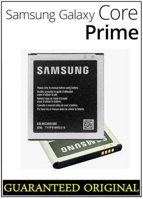 GENUINE GALAXY CORE PRIME BATTERY G360 G360F G361 EB-BG360CBU EB ...