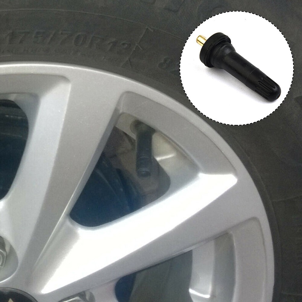 For Chevy Rubber Wheel Rim TPMS Tire Pressure Sensor Valve Stem 50 Pack ...