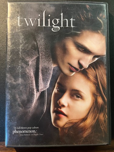 Twilight (DVD, 2008) Robert Pattinson Kristen Stewart 25192080746| eBay