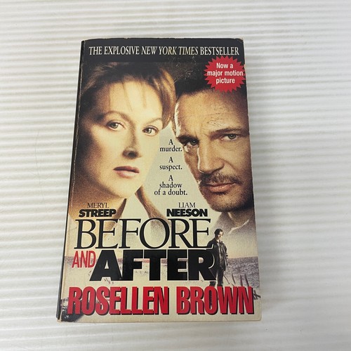 Before And After Media Tie In Paperback Book by Rosellen Brown Dell ...