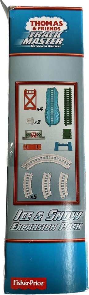 Thomas & Friends - Trackmaster Ice & Snow Expansion Pack! 2014 ...
