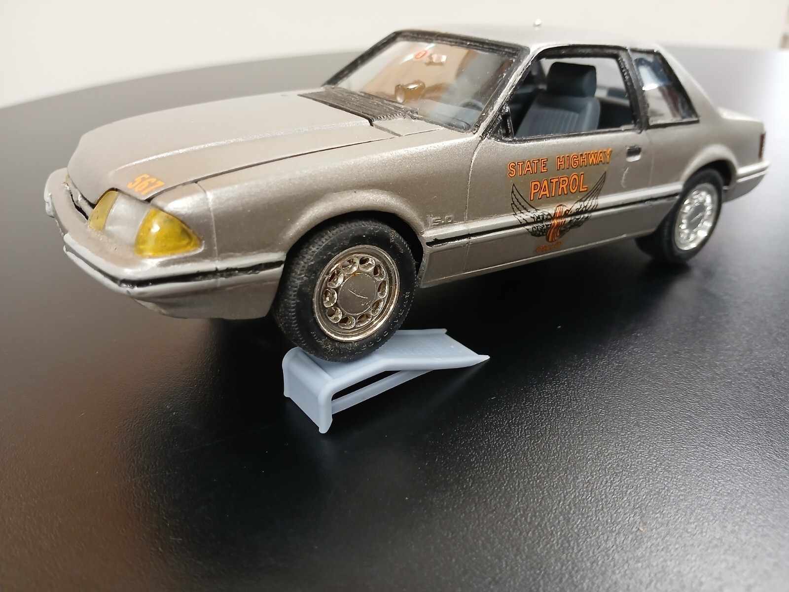 Vintage Resin 3D Drive On Ramps Pair Garage Diorama - Custom Model - 1/ ...