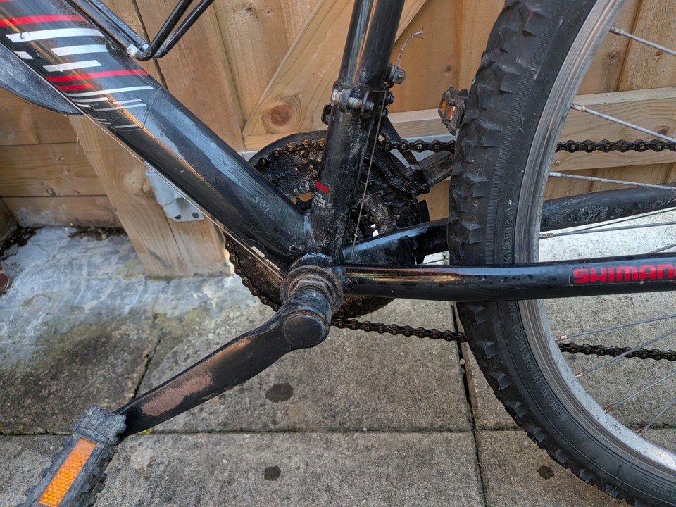 Apollo Slant 17" Frame Mountain Bike | eBay UK