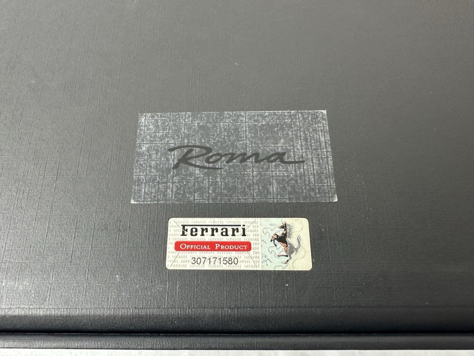 FERRARI ROMA KEY AND MODEL STORAGE BOX | INCLUDING NEW KEY | OFFICIAL ...