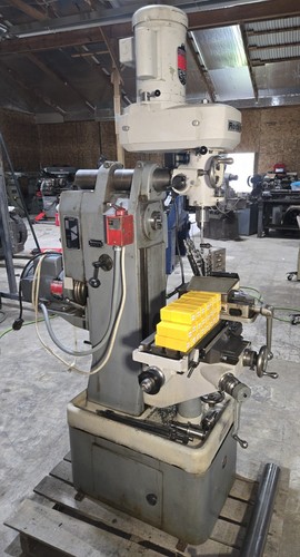Rockwell Delta Vertical Horizontal Mill Milling Machine Machinist | eBay